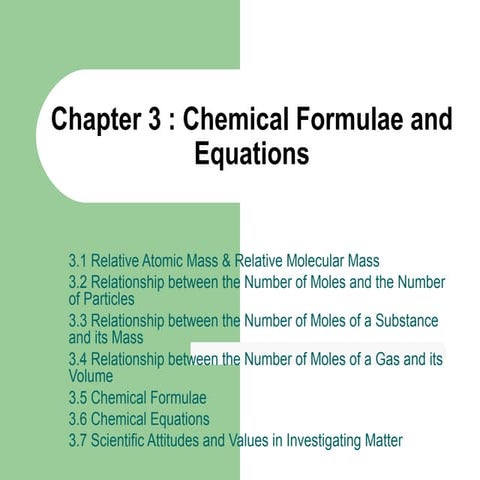 Chapter 3 part 1 ( 3.1 3.4 ) | PPT