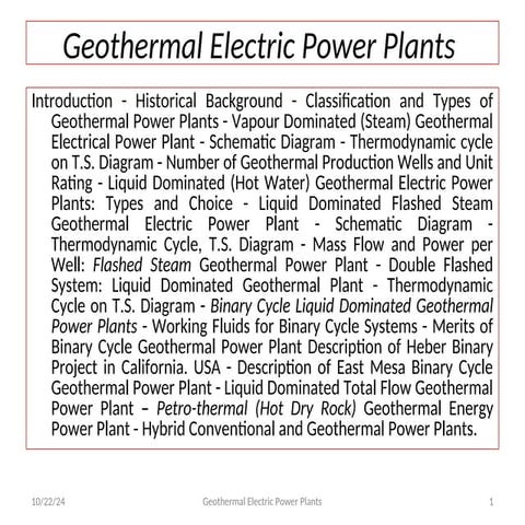Chapter_3_part_B_Geothermal Electric Power Plants.ppt