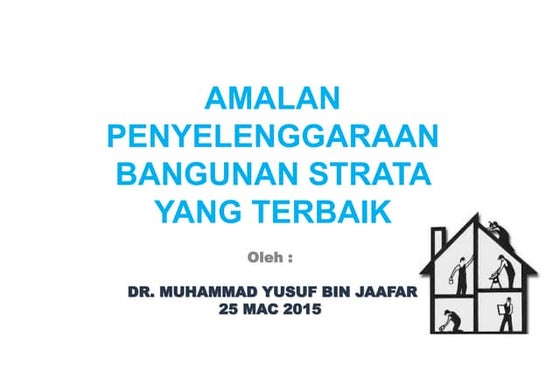 Chapter 2 pengurusan strata | PDF