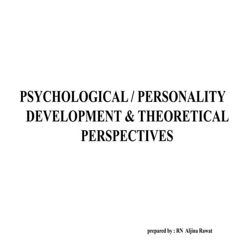 Human behaviour.and personality development.ppt