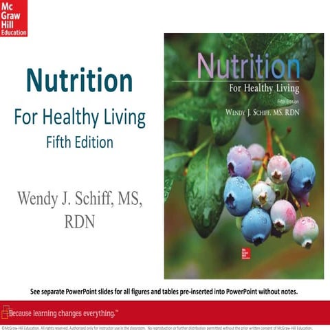 Chapter 3 Planning a Nutritious Diet | PPT