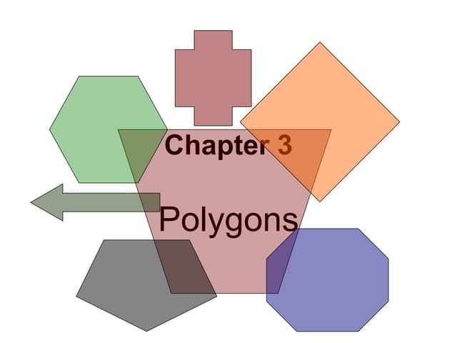 Polygons Definition Of Terms And Examples Docx