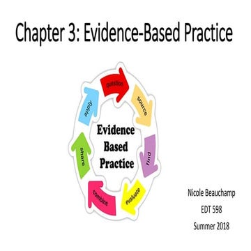 Chapter 3: Evidence-Based Practice | PPTX