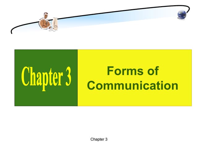 Forms of communication | PPT