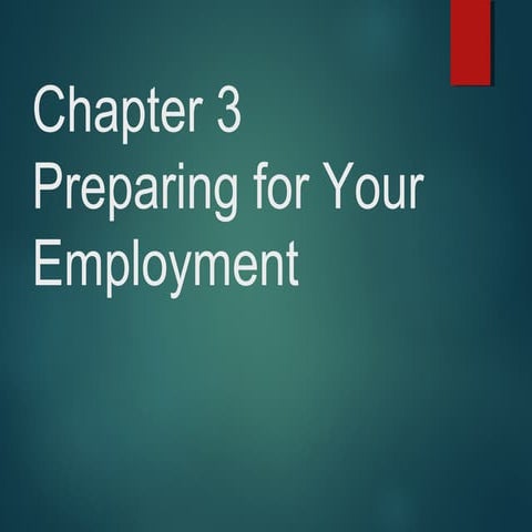 Chapter 3 ppt | PPT