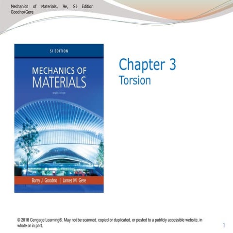 Chapter 3 PPT Lectures (30).pptx from Mechanics of Materials | PPTX