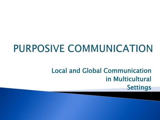 Globalization and Communication | PPT