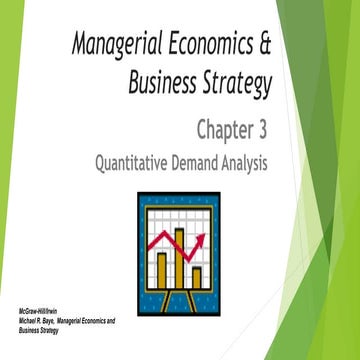Chapter 3 quantitative demand analysis | PPTX