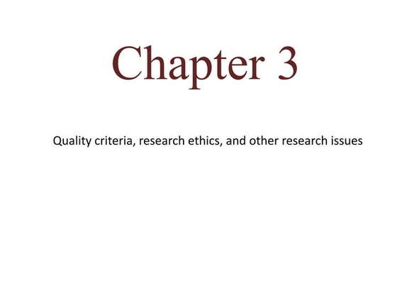 RESEARCH METHODOLOGY | PPT