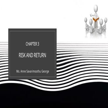 Chapter 3 Risk & Return and Diversification.pptx
