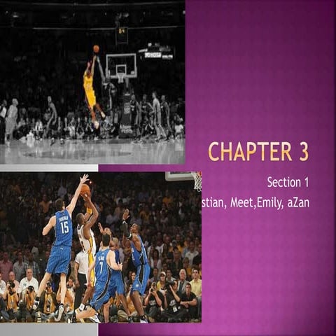 Chapter 3 section 1 1 | PPT
