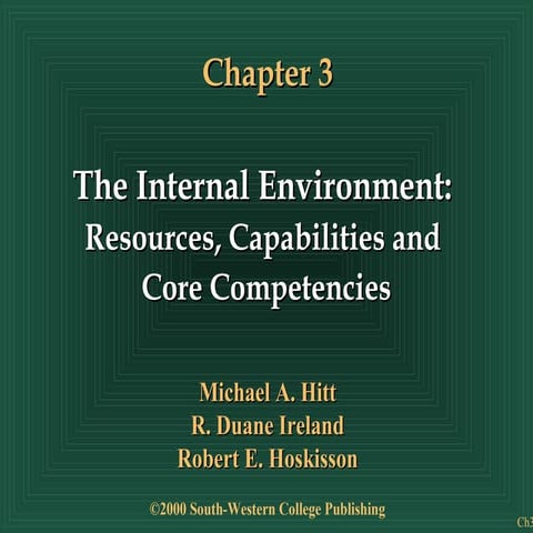 Chapter3 slides | PPT | Business Administration | Business