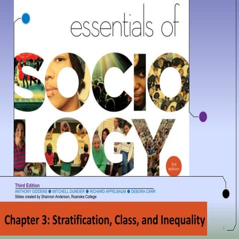 Chapter 3 social stratification Sociology | PPT