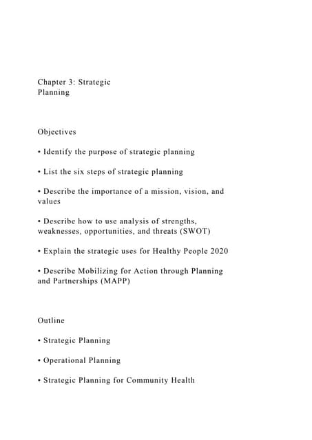 Strategic Management of Healthcare Organizations | PPT | Health Insurance | Insurance