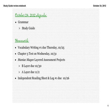 Chapter 3 Study Guide Review | PDF