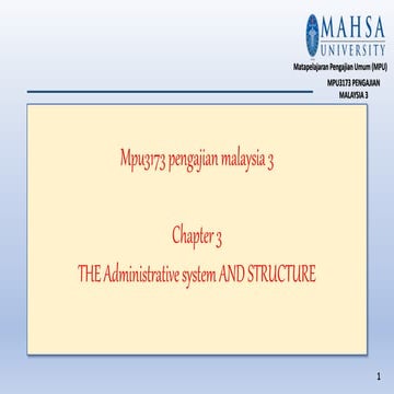 Chapter 3 The Administrative System and Structure.pptx