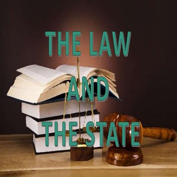 CHAPTER 3 THE LAW AND THE STATE.pptx