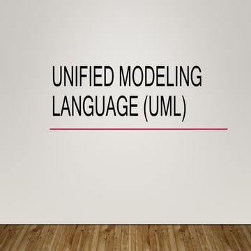 Chapter 3 Uml Structured Diagramspptx 5107