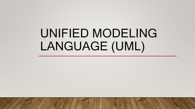 Chapter 3 Uml Structured Diagramspptx 5107