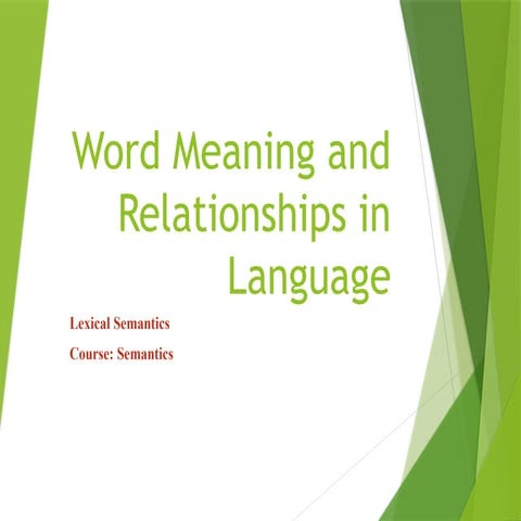 Chapter 3 Word Meaning and Relationships.pptx