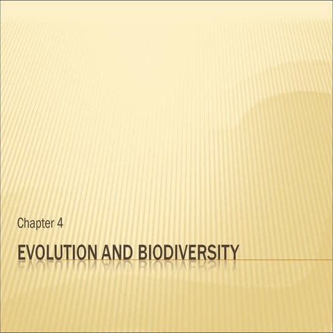 APES - Chapter 4 | PPT