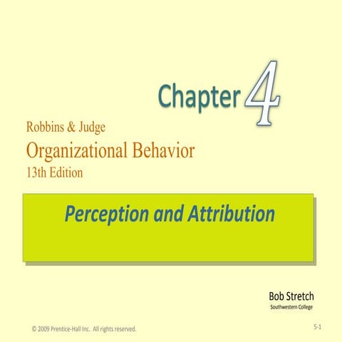 Chapter 4 | PPT | Business and Finance