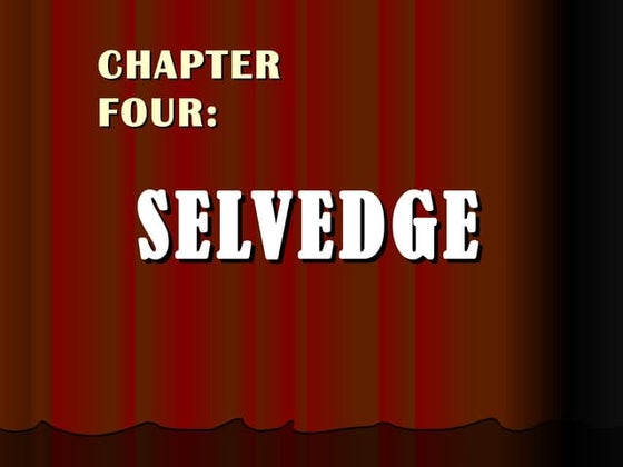 creel presentation | PPT