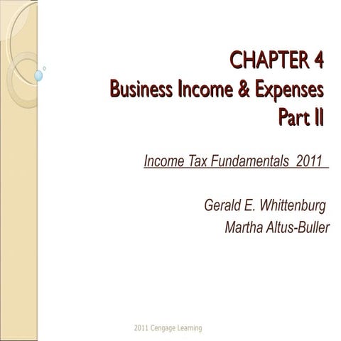 Chapter 4 | PPT