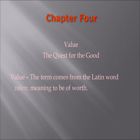 Chapter4 | PPT