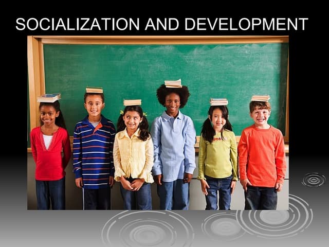 Social presentation descriptor | PDF