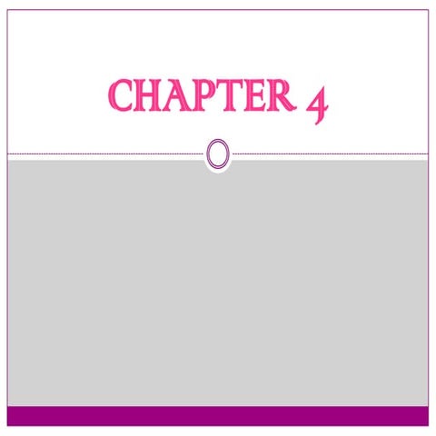 Chapter 4 | PPTX | Business | Business and Finance