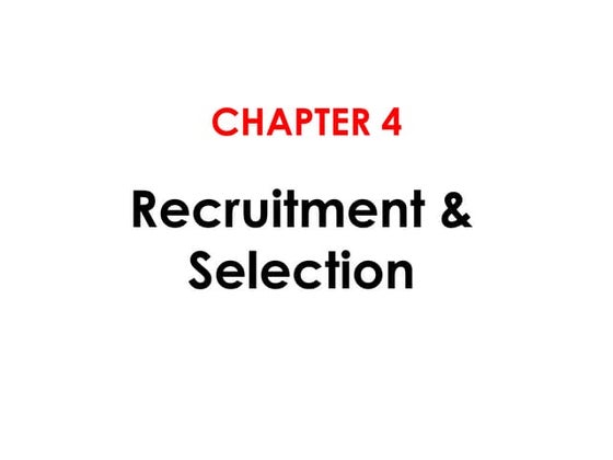 Recruitment & Selection process in Tesco | PPTX | Resume Writing and ...