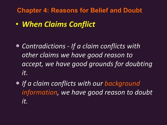 Chapter 5 fallacies | PPT