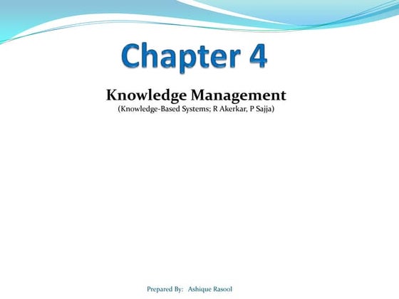 Knowledge Management Process in TCS | PPT