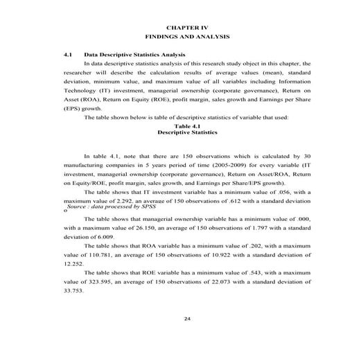 Chapter 4 A | Pdf