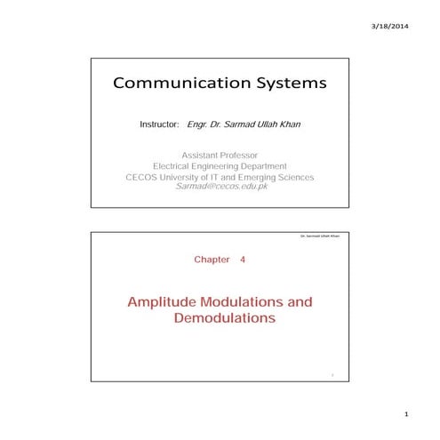 Chapter 4 | PDF | Telecommunications Industry | Industries