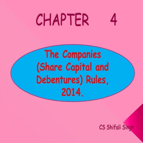 Chapter 4 | PPT