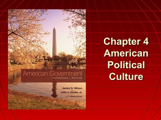 American Political Culture | PPT