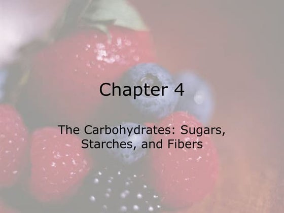 Exploring Fructose vs Glucose: Their Impacts And Differences | PDF