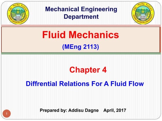 Fluid Mechanics - Problems on viscosity | PPT