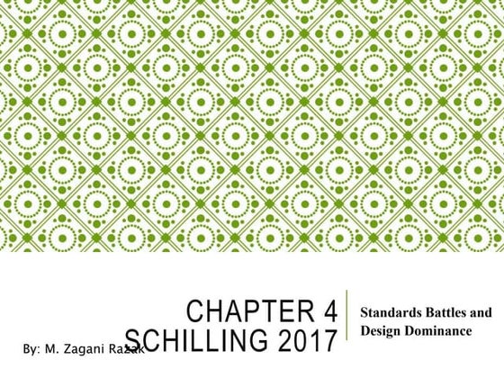 Chapter 4 SCHILLING 2017 | PPTX | Phone Services | Home Utilities