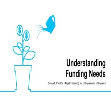 Understanding Funding Needs | PPT