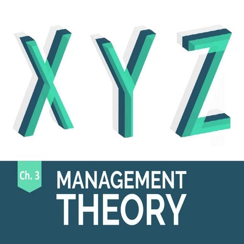 Chapter 4: Management Theory | PDF