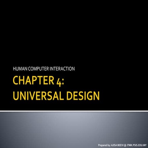 Chapter 4 | PPT
