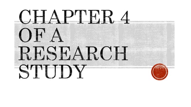 Chapter 4 & 5 of research paper.pptx