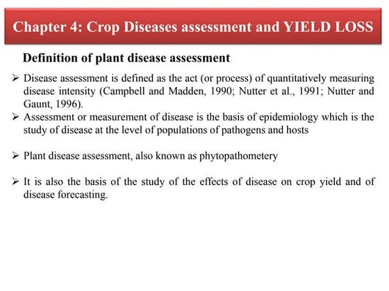 Economical basis of IPM - Economic Thresholds | PPT