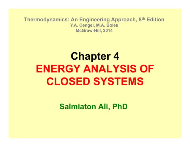 Unit 1 thermodynamic process | PPTX