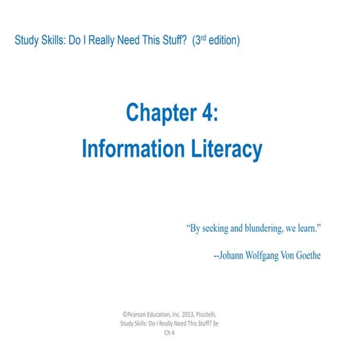 Chapter 4.ppt study and personal skills presentation | PPT