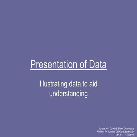 Chapter 4. Presentation of Data.ppt@@@$@@ | PPT