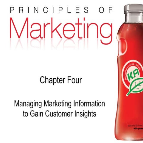Chapter #4 principles of marketing 1.ppt